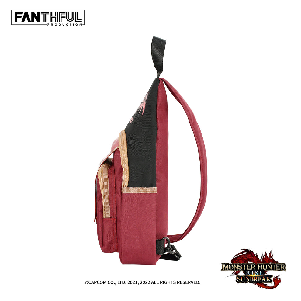 Monster Hunter Rise: Sunbreak Sling Bag – FANTHFUL Collector