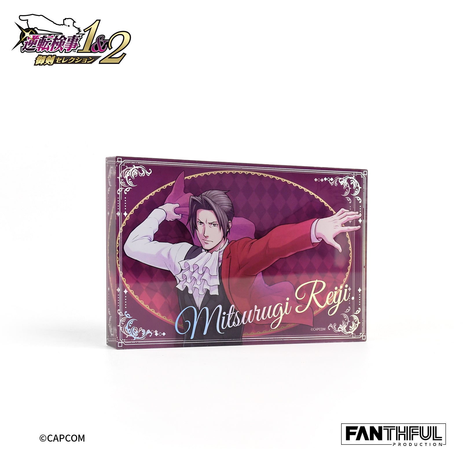 Ace Attorney Investigations Acrylic Block Stand – FANTHFUL Collector