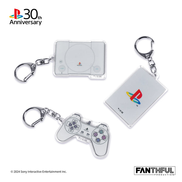 PlayStation 30th Anniversary Acrylic Keychain Set (3pcs) – FANTHFUL ...
