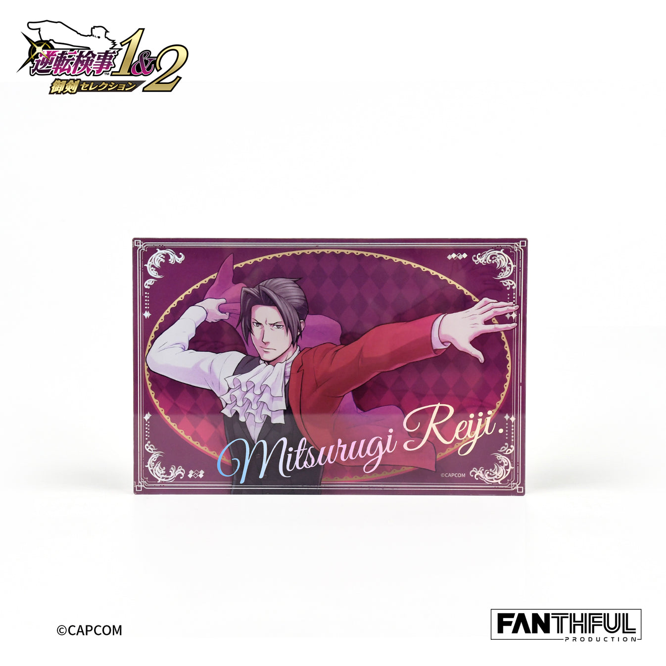 Ace Attorney Investigations Acrylic Block Stand – FANTHFUL Collector