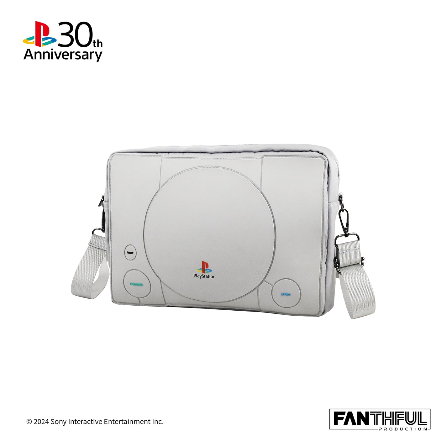 PlayStation 30th Anniversary Shoulder Bag – FANTHFUL Collector