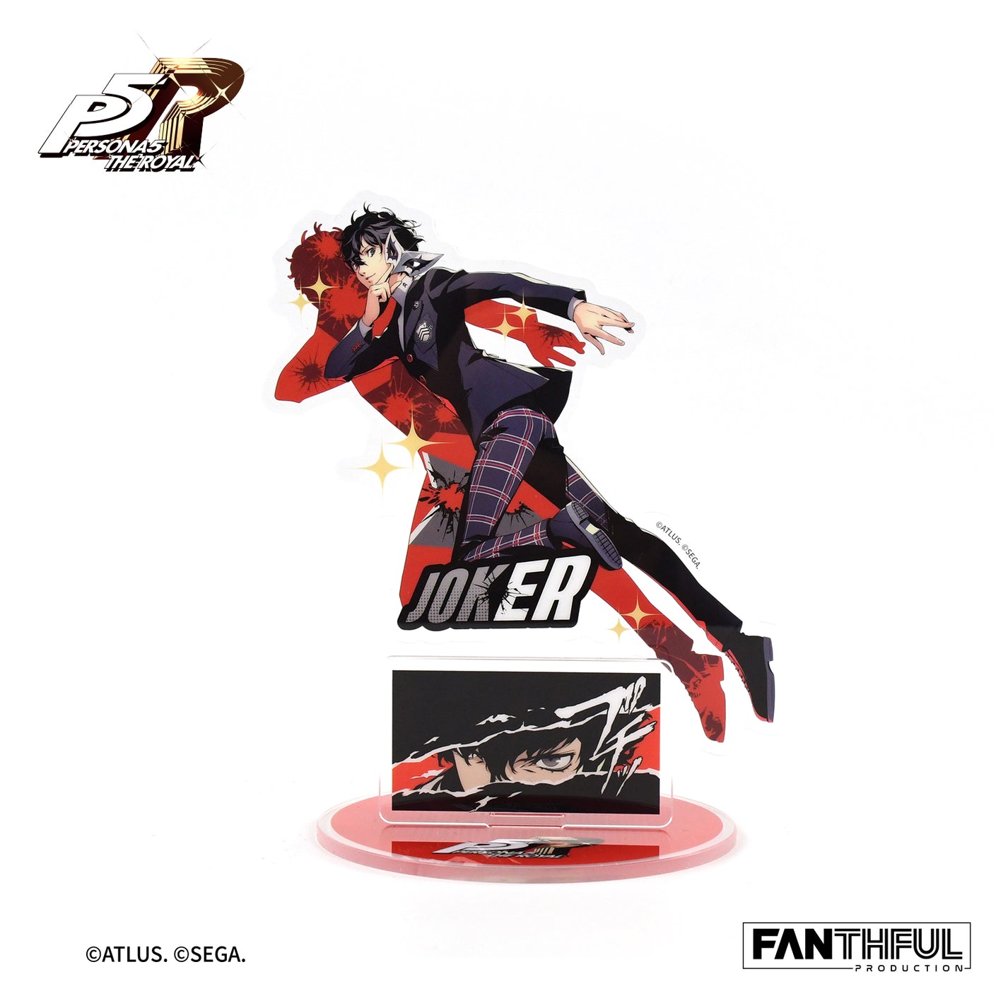 PERSONA 5 THE ROYAL Acrylic Stand – FANTHFUL Collector