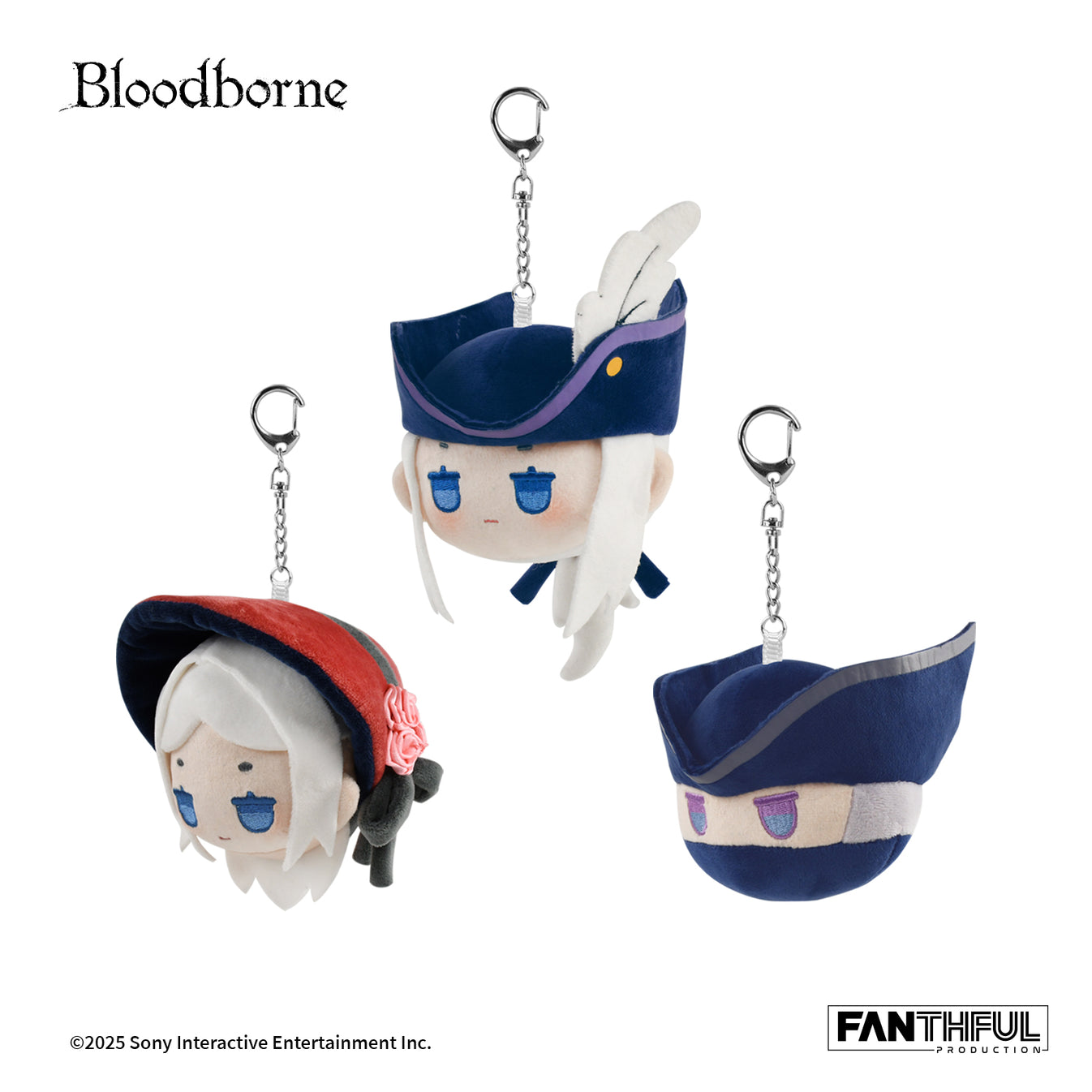 Bloodborne Plush Keychain – FANTHFUL Collector
