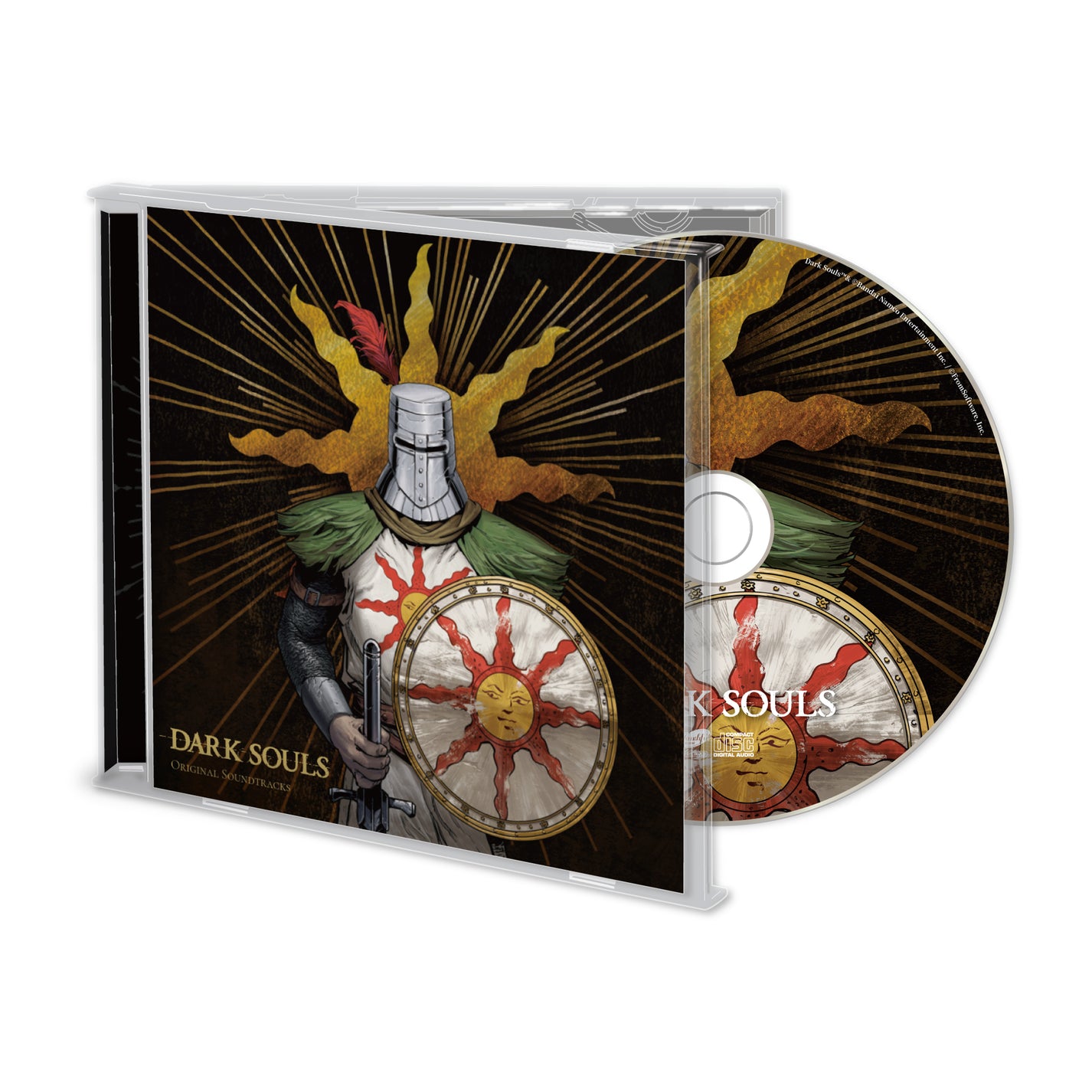 DARK SOULS Trilogy Original Soundtracks CD – FANTHFUL Collector